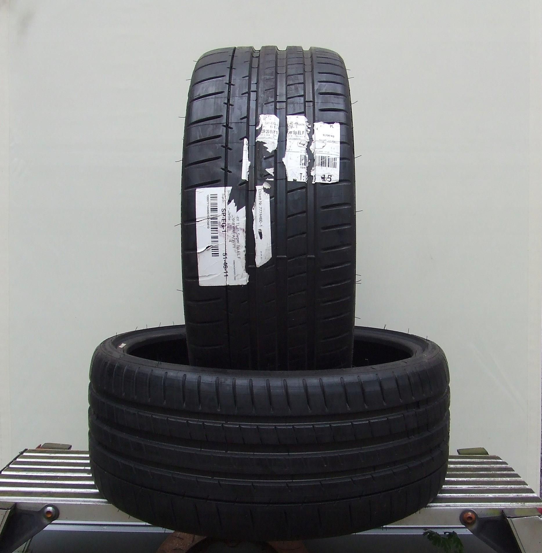 Opony letnie Michelin Pilot Sport Ps2 235/30/20 88Y Xl - Opinie i ceny ...
