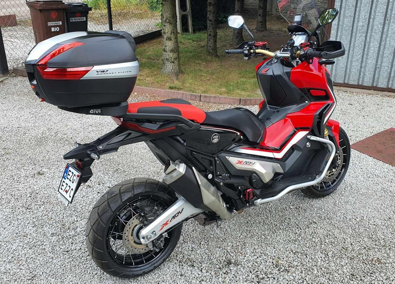 Honda X-ADV 750cc - Opinie i ceny na Ceneo.pl