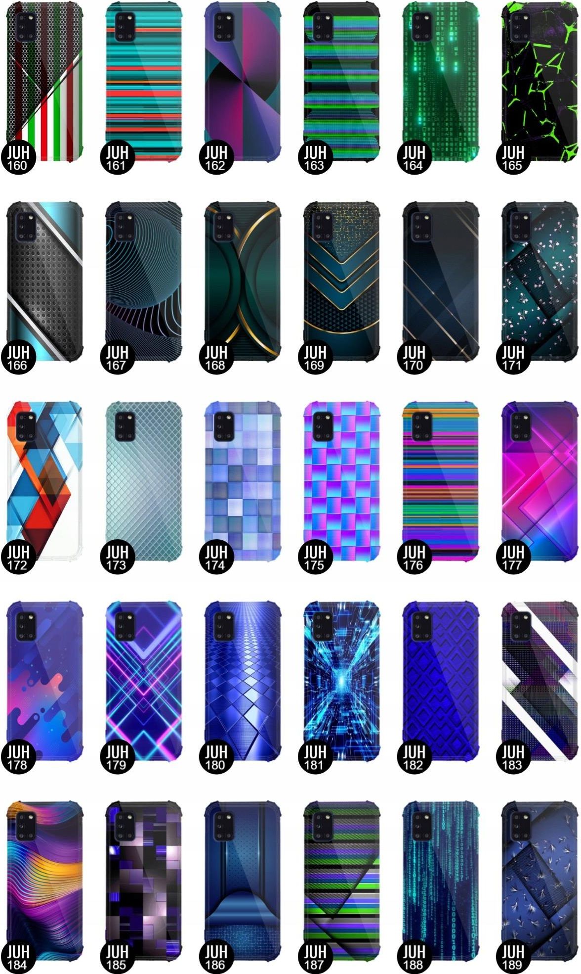 Etui Antishock do Samsung A31 Obudowa Matrix Wzory - Etui na telefon ...