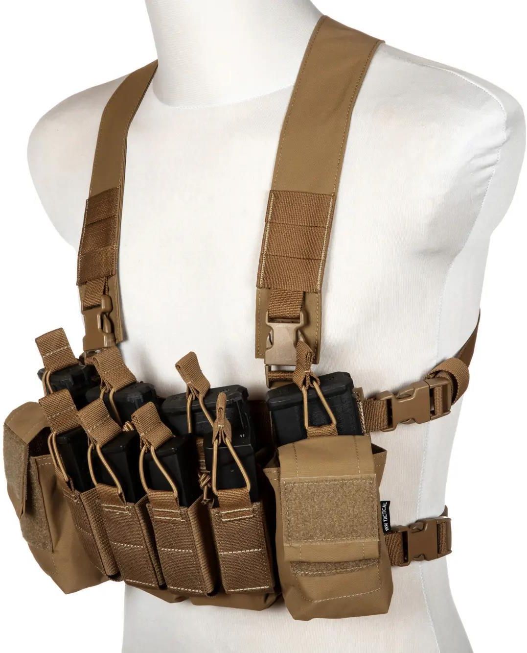 Pew Tactical Taktyczny Chest Rig Typu D3Crx Coyote Brown - Ceny i ...