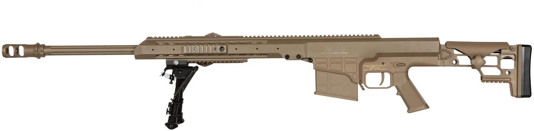 Snow Wolf Replika Karabinu Wyborowego Barret Mrad (Sw 017) Tan - Ceny i ...