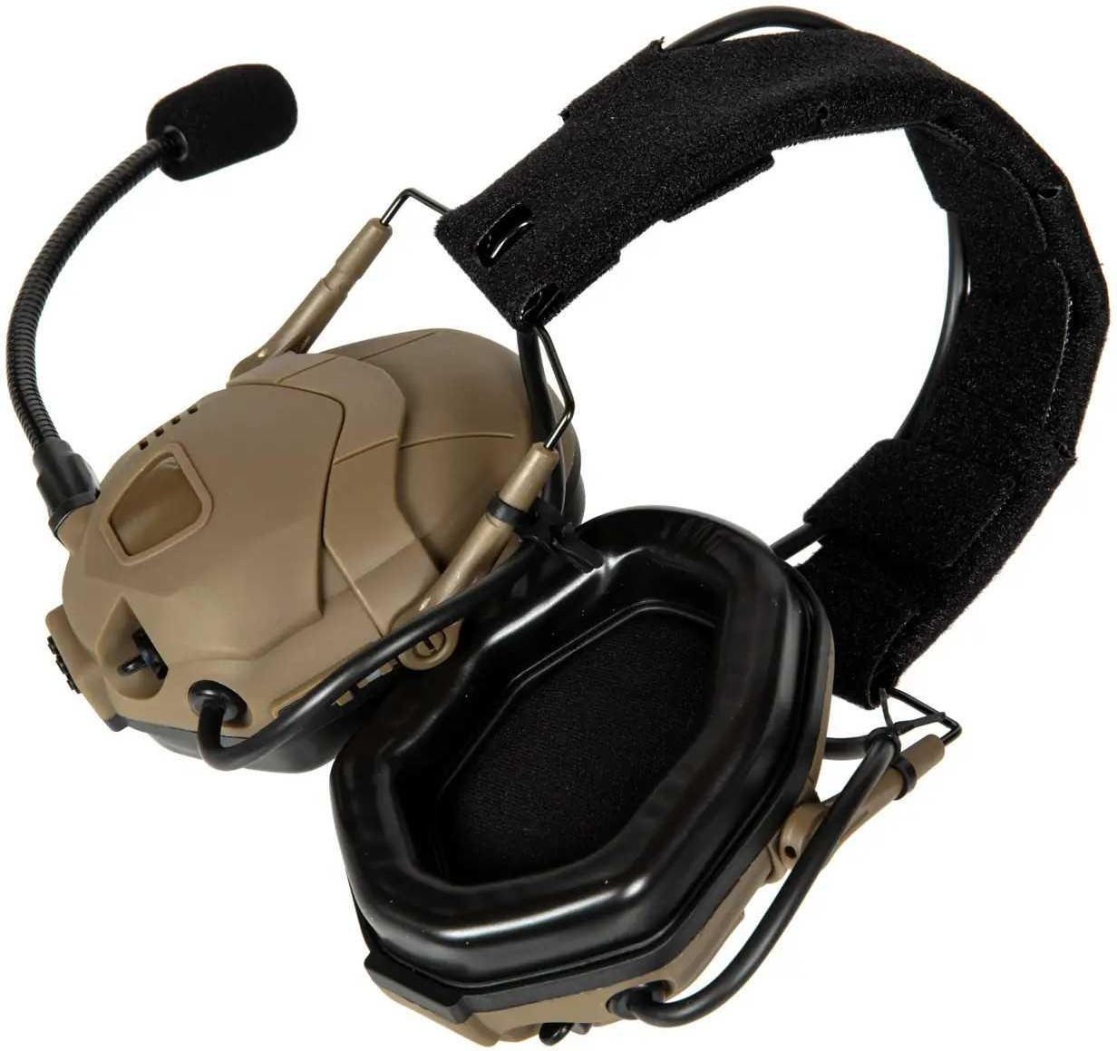 Dragon Słuchawki Aktywne Taktyczne Tactical Bluetooth Active Headset Hd ...