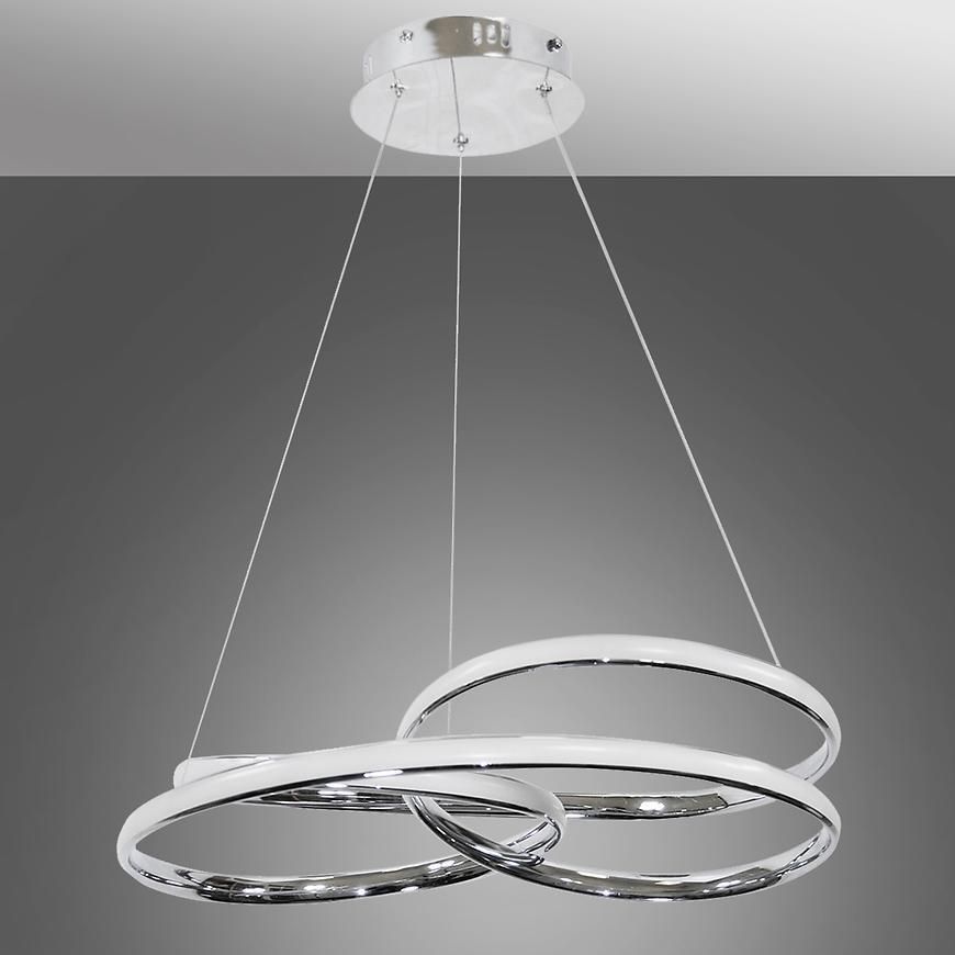 Merkury Market Lampa Led Orbi 310460 42W 3000K Lw1 Srebrny - Opinie i ...