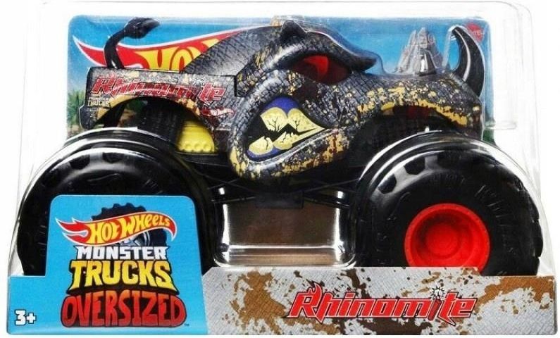 Hot Wheels Monster Trucks Rhinomite FYJ83 HDK92 - Ceny i opinie - Ceneo.pl