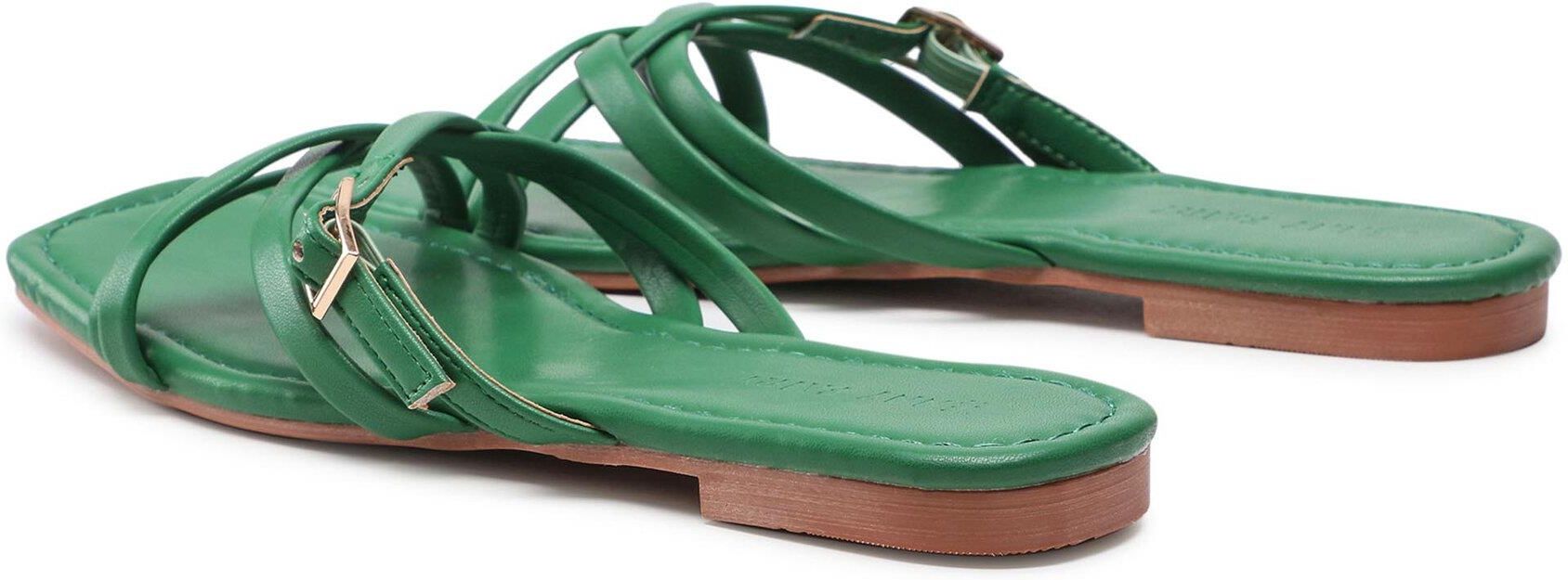 Jenny Fairy Klapki WS5735-02 Zielony - Ceny i opinie - Ceneo.pl