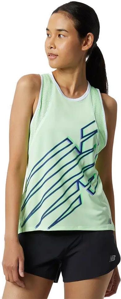 New Balance Printed Fast Flight Tank W Zielona Wt21242Vs1 - Ceny i ...