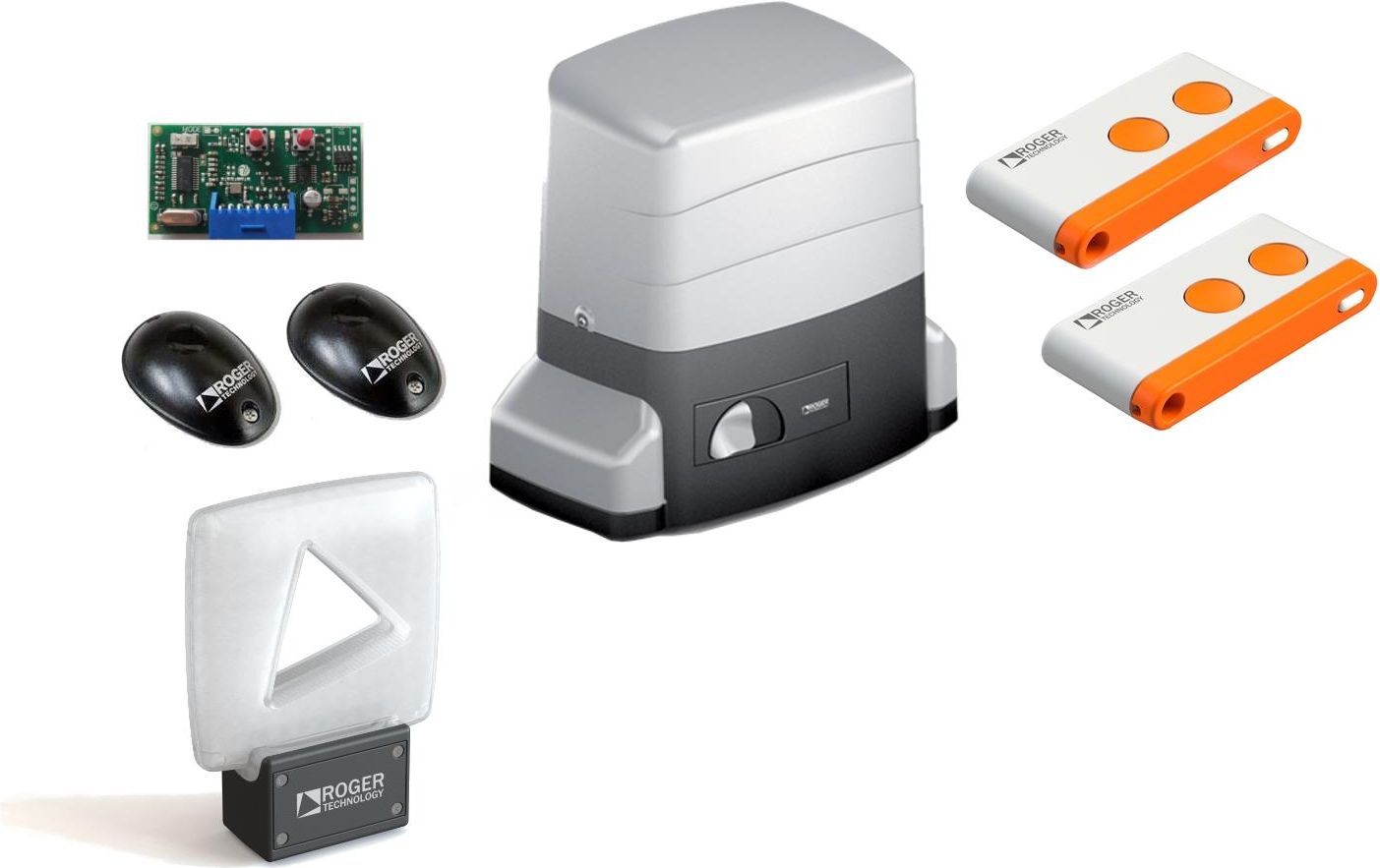 Napęd do bramy Roger Technology R30/806/F - Opinie i ceny na Ceneo.pl