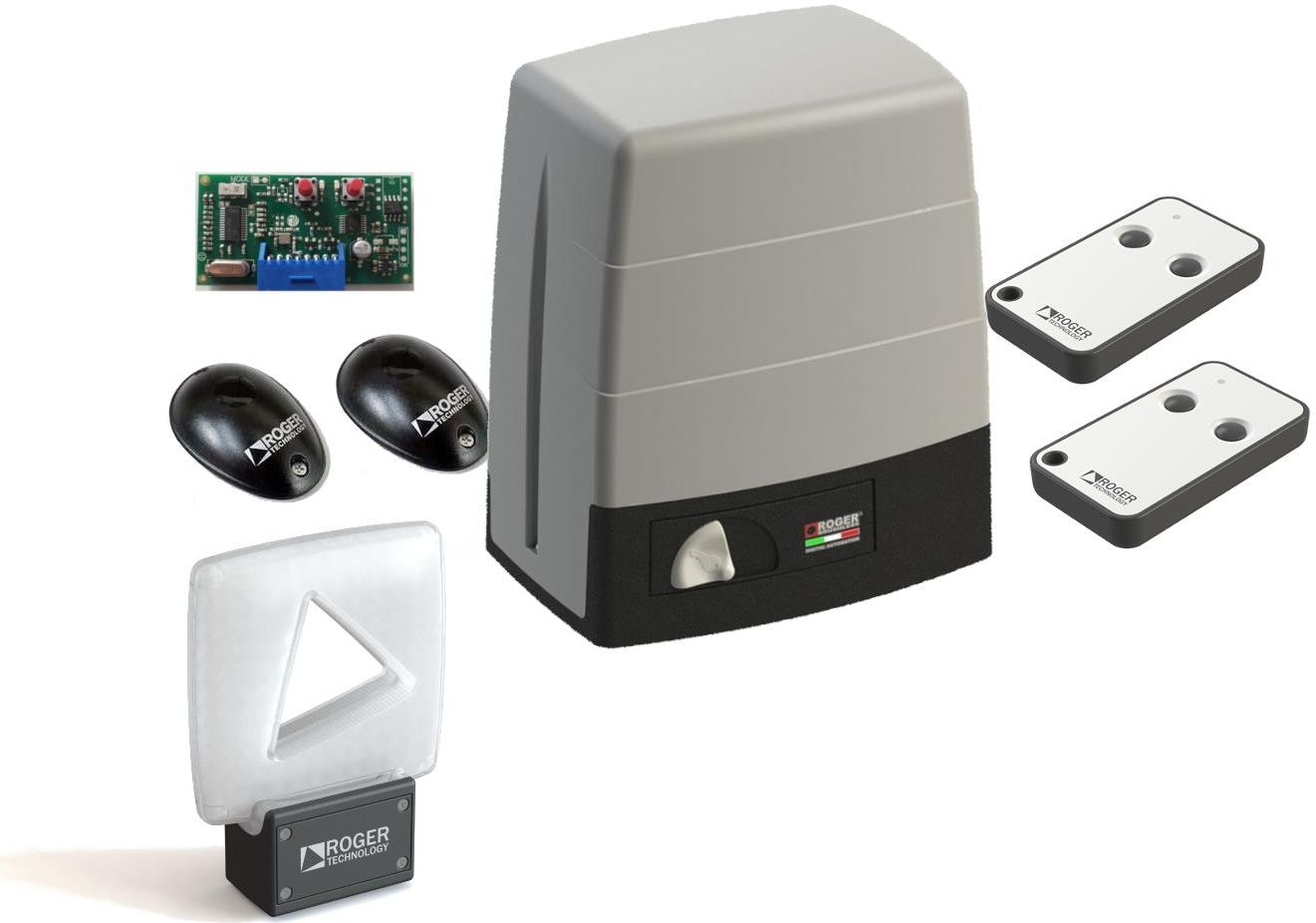 Napęd do bramy Roger Brushless Bm30/400/F - Opinie i ceny na Ceneo.pl