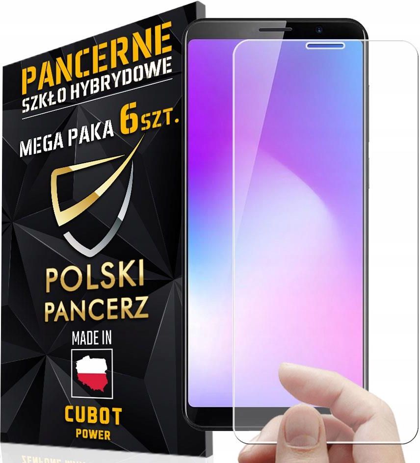 6Pack Mega Paka Szkło Do Cubot Power - Opinie i ceny na Ceneo.pl