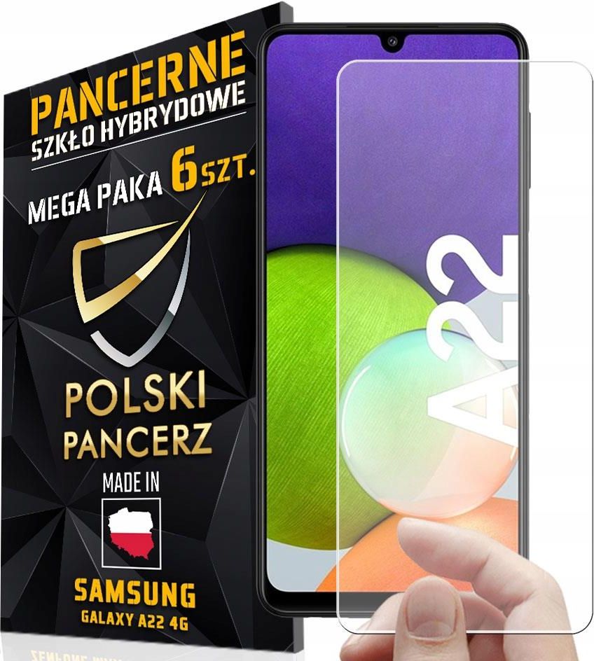 6Pack Mega Paka Szkło Do Samsung Galaxy A22 4G - Opinie i ceny na Ceneo.pl