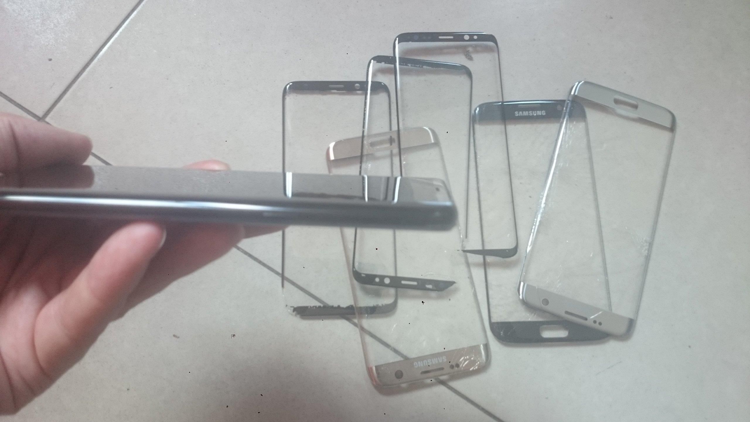 Wymiana szybki ekranu s8 g950 s8 plus note 8 s9 - Opinie i ceny na Ceneo.pl