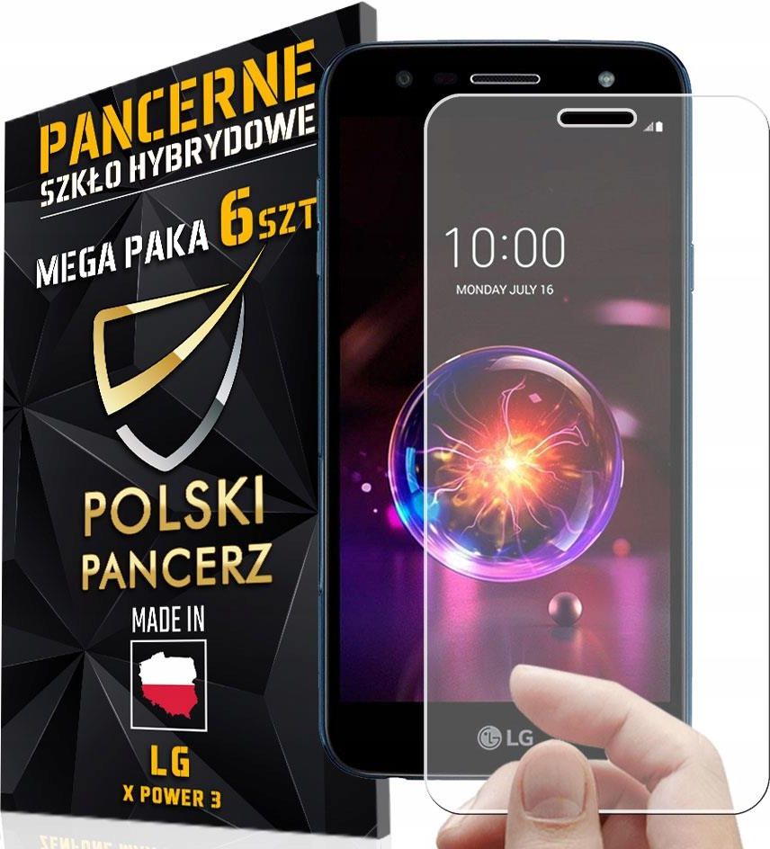 6Pack Szkło Pancerne Do Lg X Power 3 - Opinie i ceny na Ceneo.pl