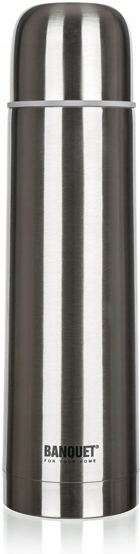 Banquet Termos Akcent 1l Nerez - Ceny i opinie - Ceneo.pl