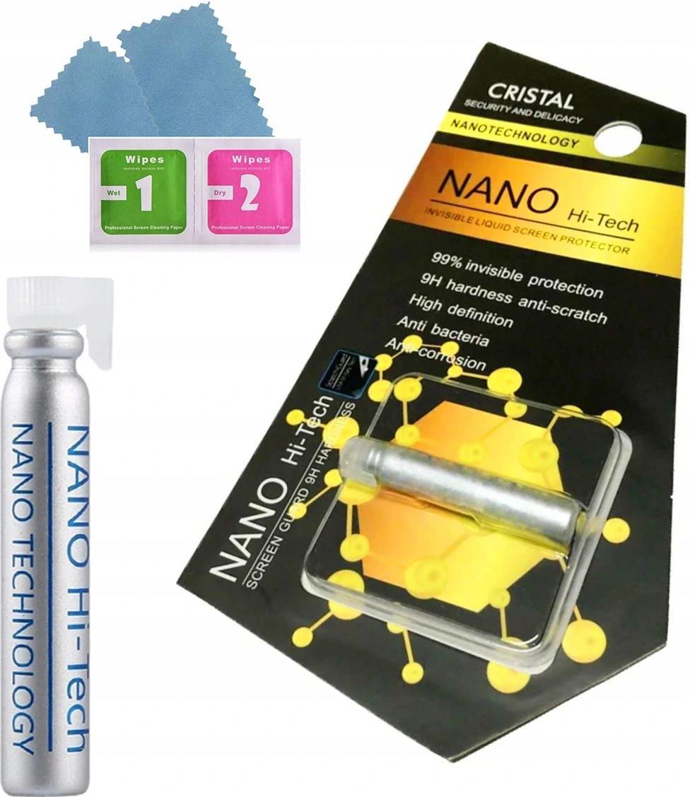 Folia szklana w płynie uniwersalna Nano Liquid 9H - Opinie i ceny na ...