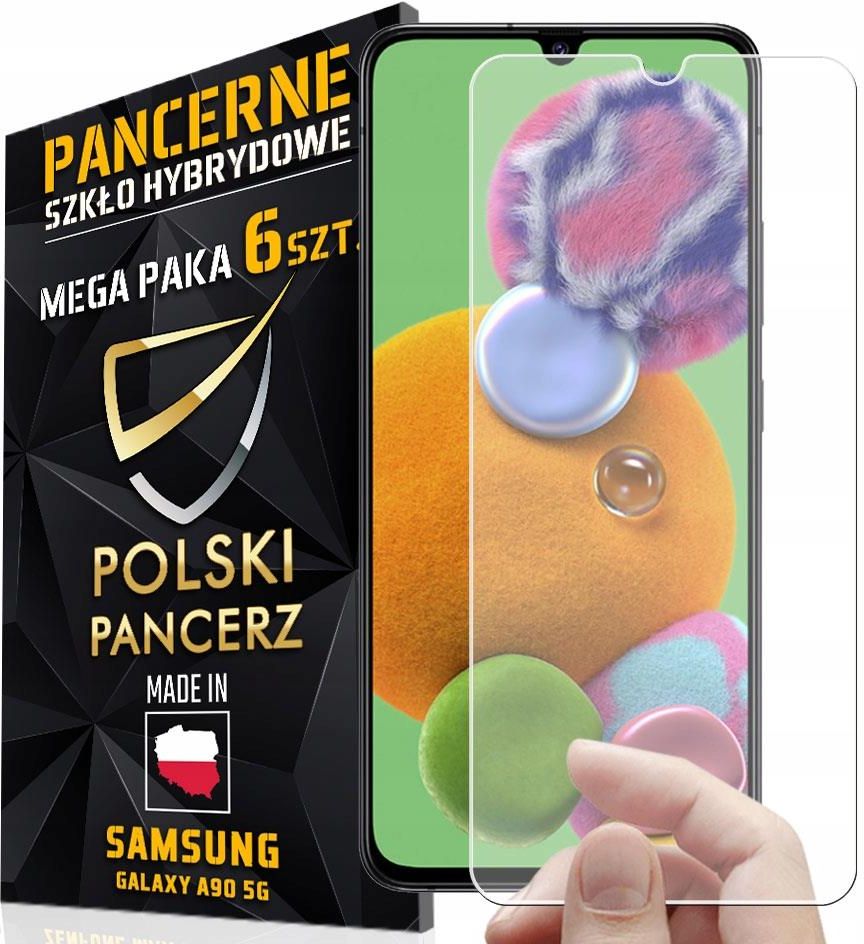 6Pack Mega Paka Szkło Do Samsung Galaxy A90 5G - Opinie i ceny na Ceneo.pl