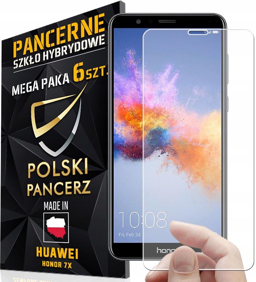 6Pack Mega Paka Szkło Do Huawei Honor 7X - Opinie i ceny na Ceneo.pl