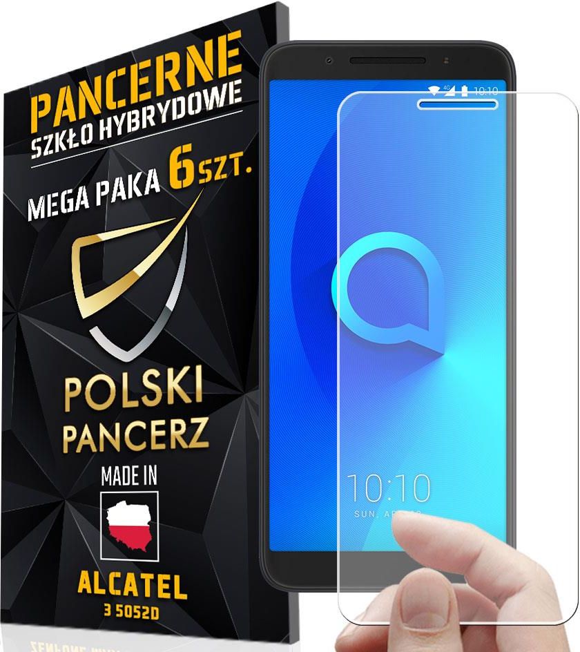 6Pack Szkło Pancerne Do Alcatel 3 5052D - Opinie i ceny na Ceneo.pl