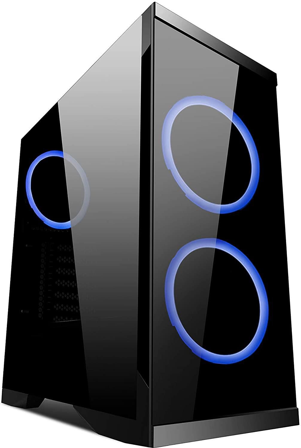 Obudowa komputerowa Sahara C500B-SS RGB - Opinie i ceny na Ceneo.pl