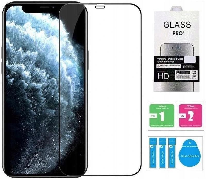 Szkło Hartowane 9H 5D Do Iphone 12 I 12 Pro Zestaw - Opinie i ceny na Ceneo.pl