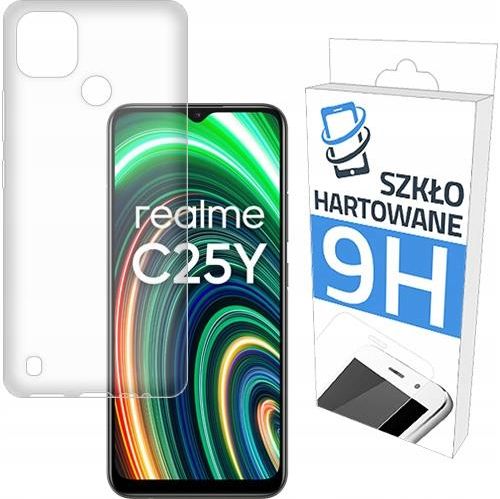 Etui Slim Case+Szkło Hartowane Do Realme C25Y - Opinie i ceny na Ceneo.pl