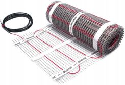 Ogrzewanie podłogowe Devi Dtif Devimat 150T 150W 1,0M2 Devireg Touch Śnieżnobiały 140F0445 ...