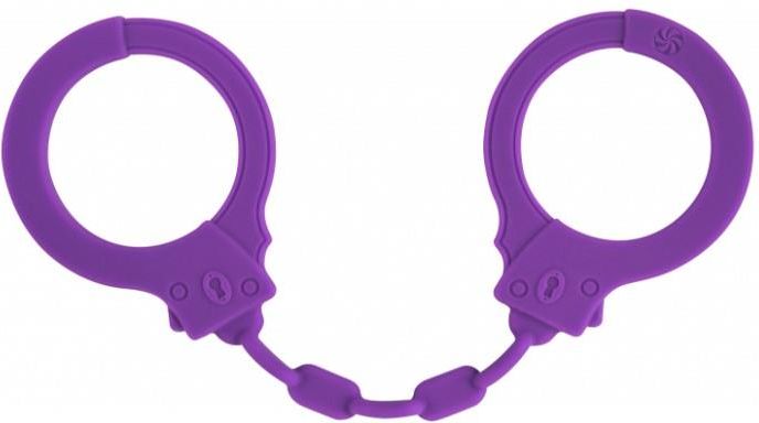 Lola Games Silicone Handcuffs Party Hard Suppression Purple - Kajdanki ...