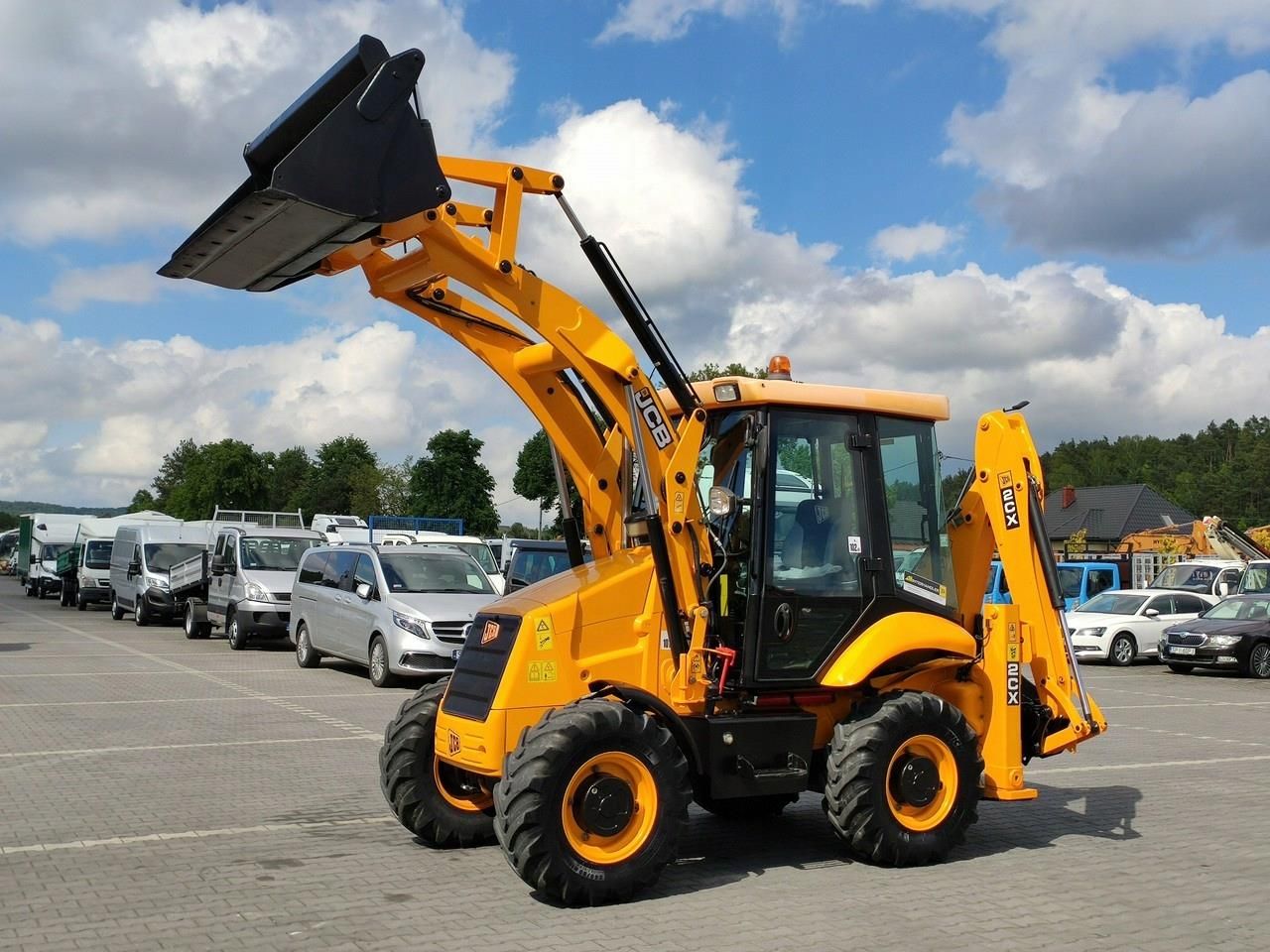 JCB 2CX Szybkozłącze TYŁ Super Stan JAK NOWA - Opinie i ceny na Ceneo.pl