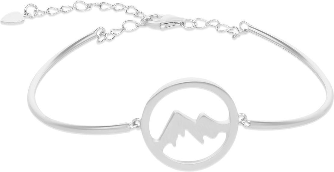 BRIJU BRANSOLETKA SREBRNA GÓRY 925S (BN-004077) - Ceny i opinie - Ceneo.pl