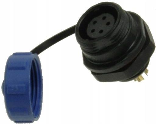 Gniazdo 5 pin IP68 5A 180V Weipu - Opinie i ceny na Ceneo.pl