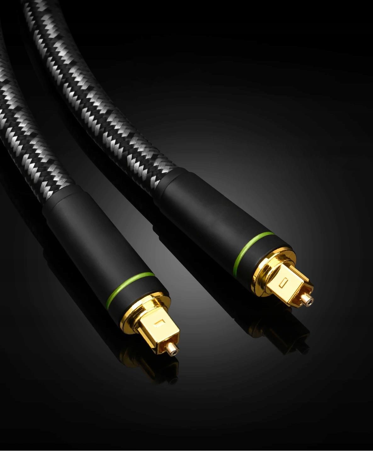 1m Optyczny Kabel Audio Toslink Spdif Digital T-t - Opinie i ceny na ...