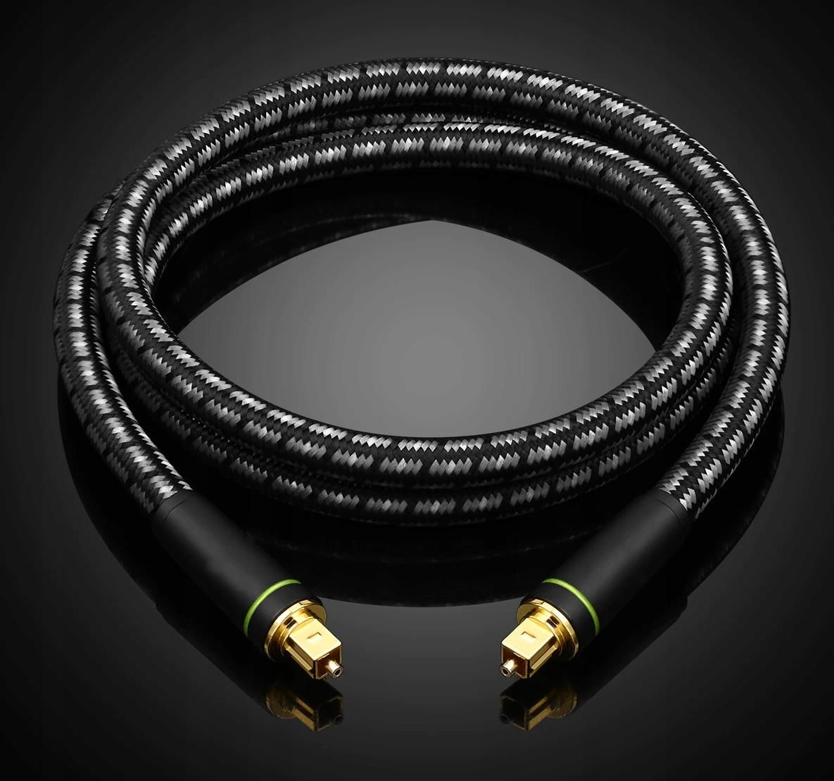 1m Optyczny Kabel Audio Toslink Spdif Digital T-t - Opinie i ceny na ...