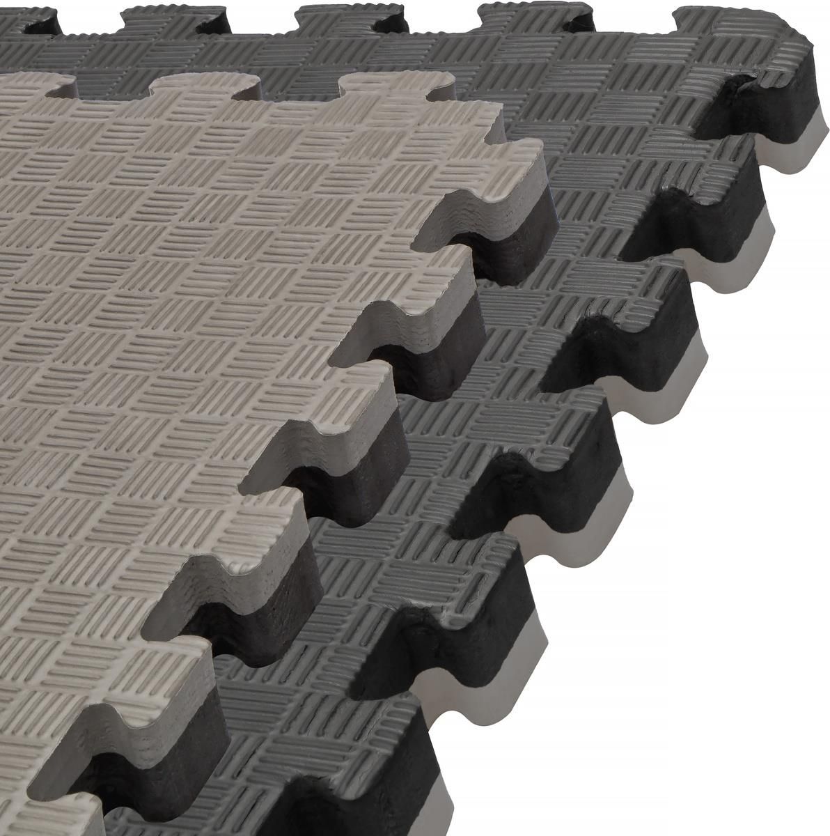 Gym4 Mata Pro 4cm Piankowa Puzzle Mma Judo Treningowa Szaro Czarny ...