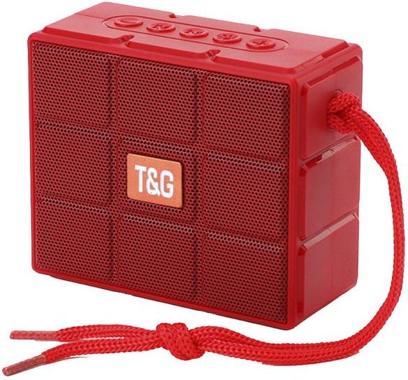 GŁOŚNIK MINI T&G TWS RADIO AUX SD BLUETOOTH LED TG311 - Opinie i ceny ...