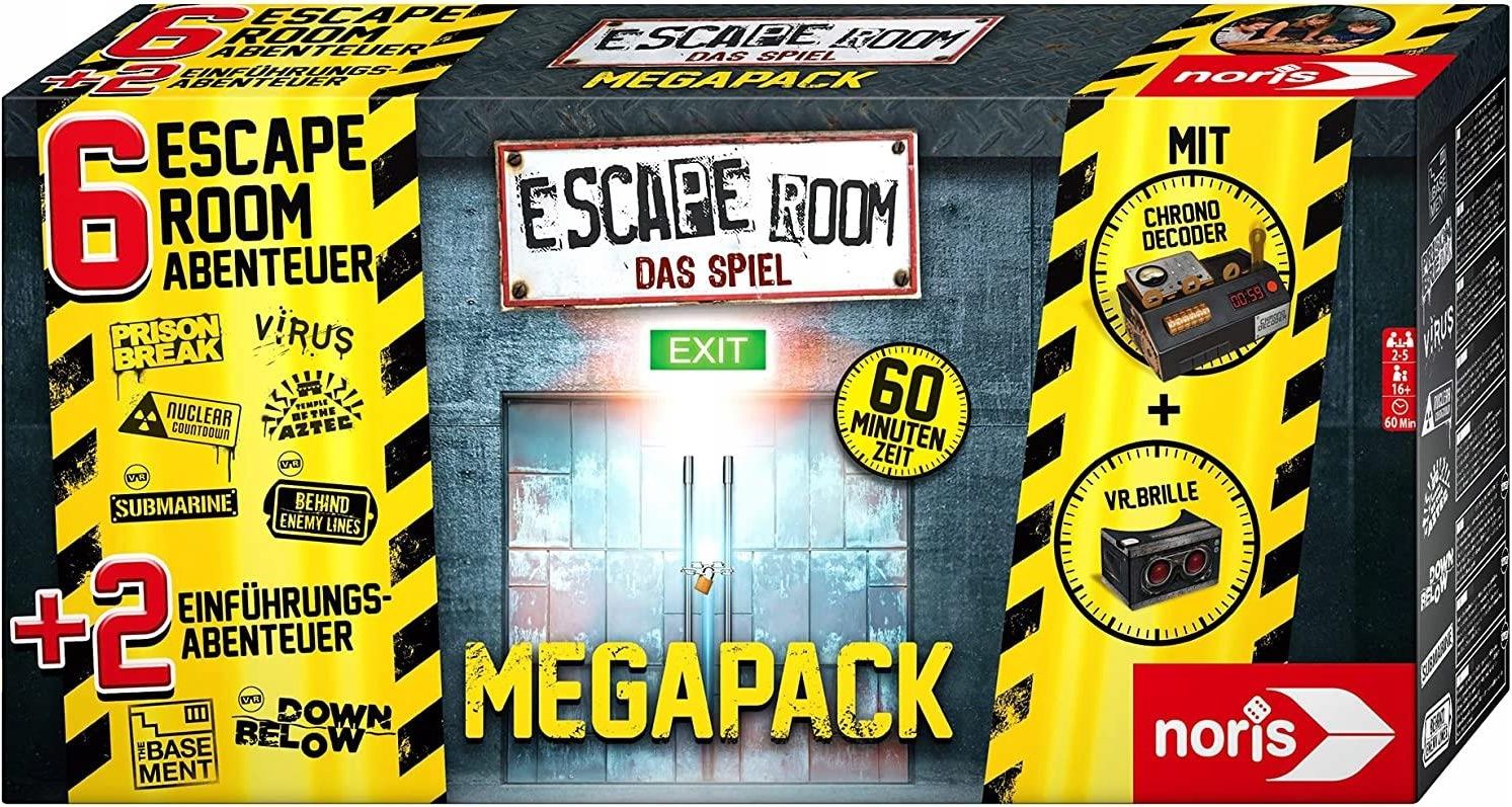 PRODUKT Z OUTLETU: GRA STRATEGICZNA ESCAPE ROOM NORIS - Ceny i opinie ...