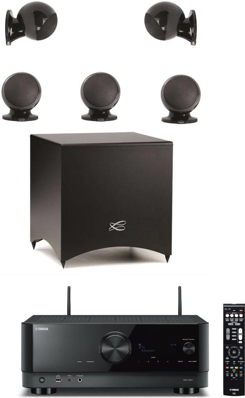 Kino domowe Yamaha TSR-400 + Cabasse ALCYONE 2 - Opinie i ceny na Ceneo.pl
