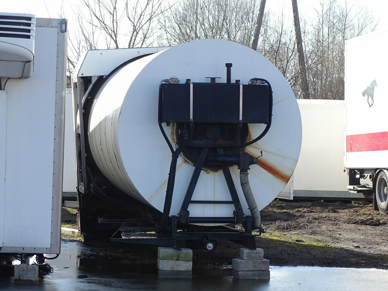 ZABUDOWA Śmieciarka Faun Rotopress 518 ZABUDOWA - Opinie i ceny na Ceneo.pl