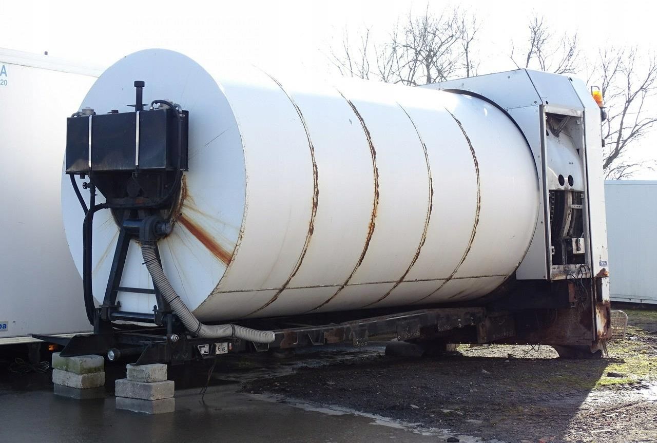 ZABUDOWA Śmieciarka Faun Rotopress 518 ZABUDOWA - Opinie i ceny na Ceneo.pl