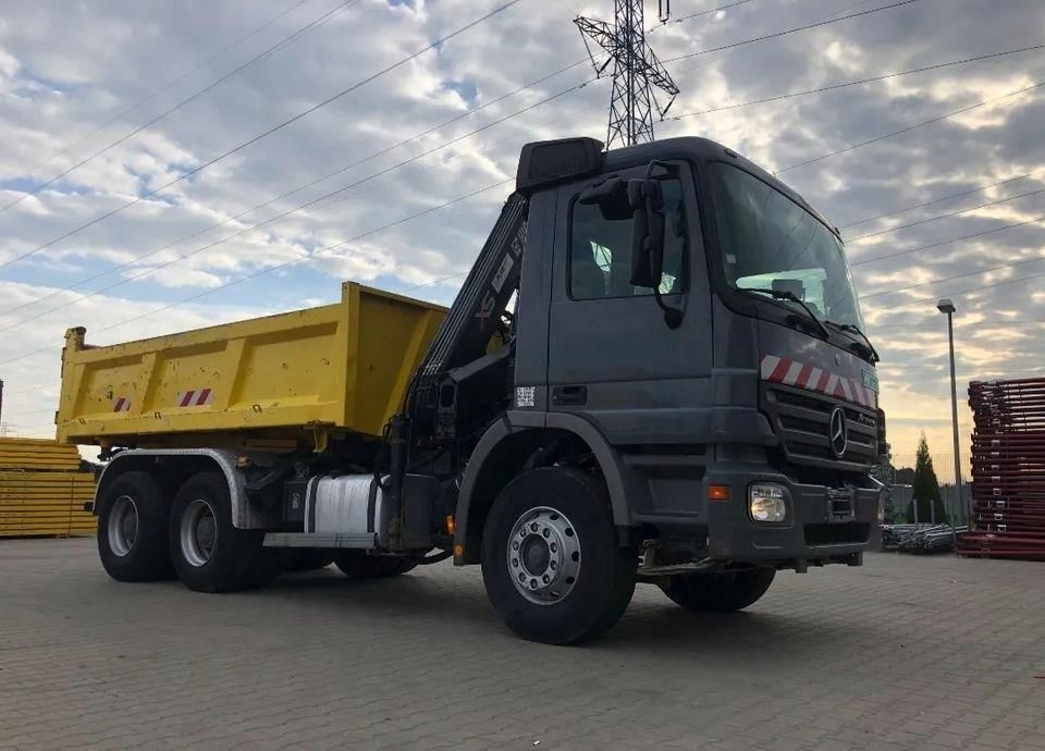 Mercedes-Benz Actros 2636 HDS Hiab 122 CL - Opinie i ceny na Ceneo.pl