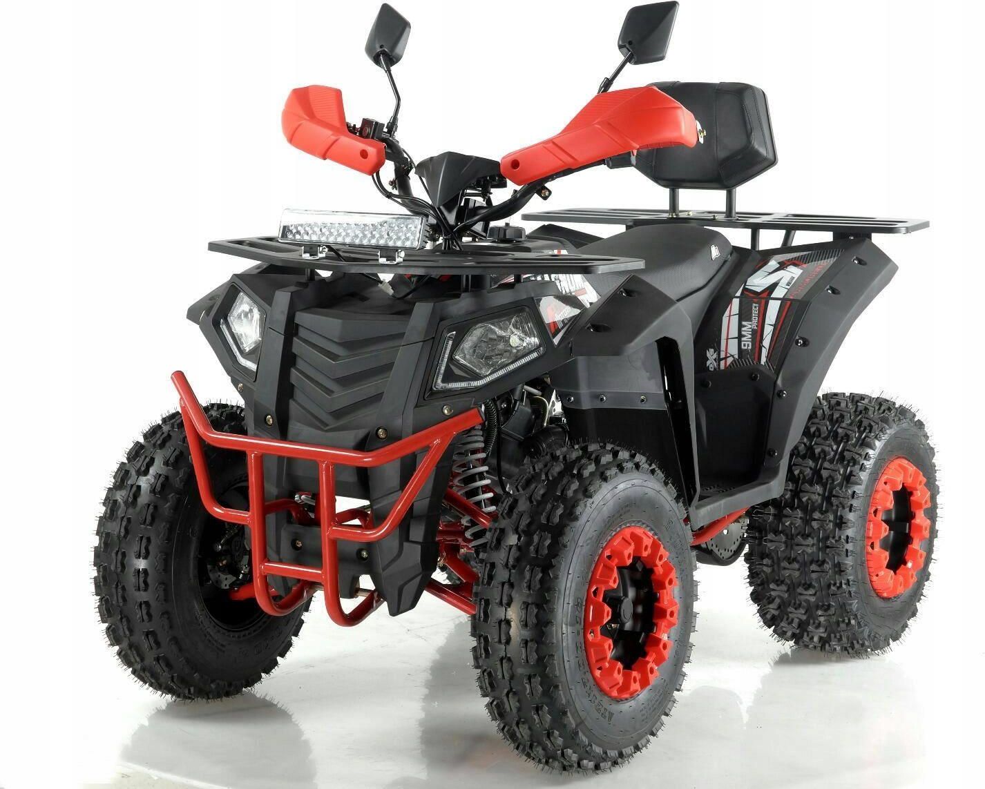 Quad ATV APOLLO MAGNUM PREMIUM Plus 250 LED Hak ST - Opinie i ceny na ...