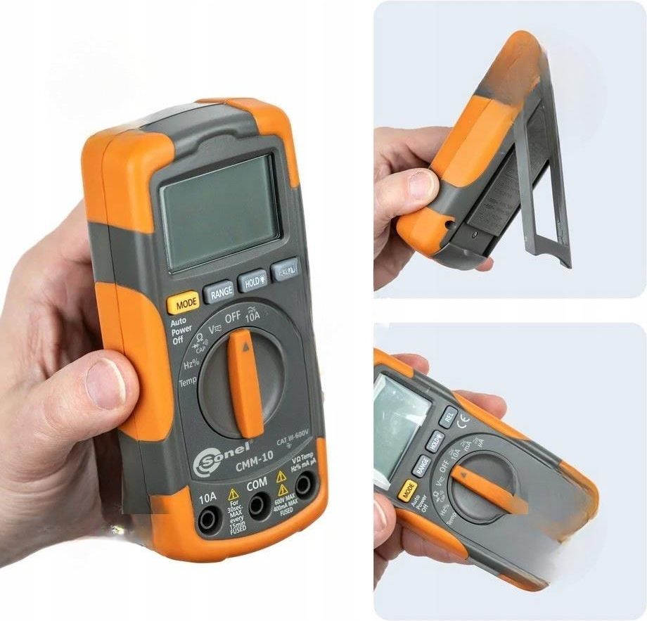 Miernik uniwersalny Sonel CMM-10 Multimetr 2NNP091FQ - Opinie i ceny na ...