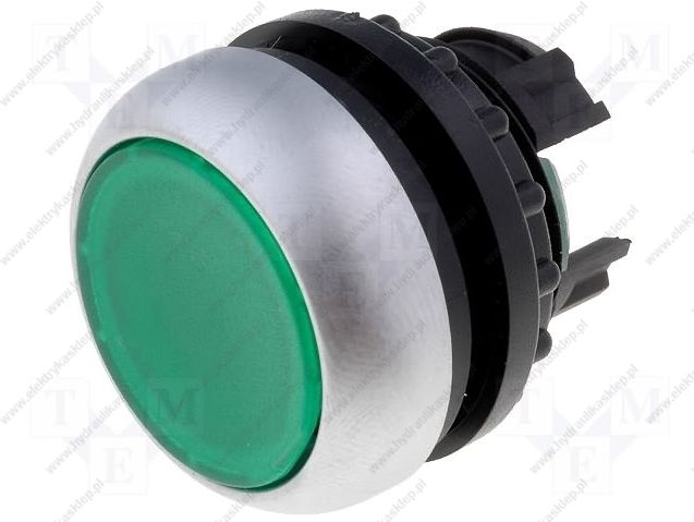 Moeller Przycisk Podświetlany M22-Dl-G zielony 216927 - Opinie i ceny na Ceneo.pl