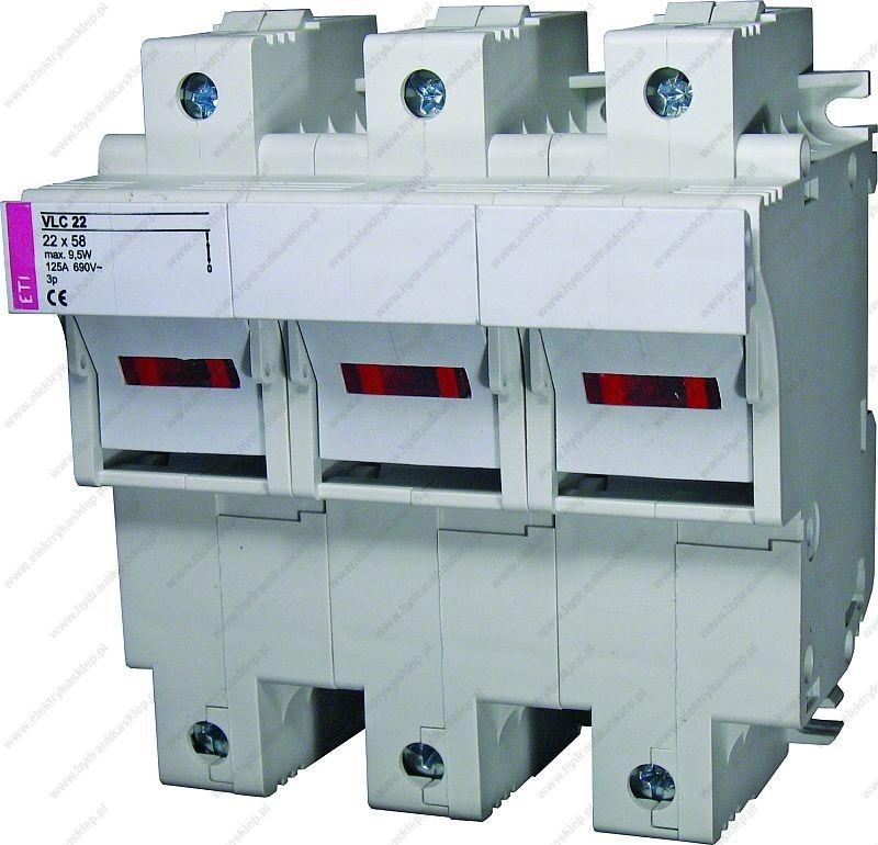 Eti Polam Vlc 22X58 L 3P-Rozłą Cznik Bezpiecznikowy 2574100 - Opinie i ceny na Ceneo.pl