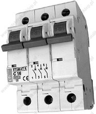 Bezpiecznik Eti Polam Etimat10 3P 6Ka B63 A-Wyłącznik Nadprądowy 2125722 - Opinie i ceny na Ceneo.pl