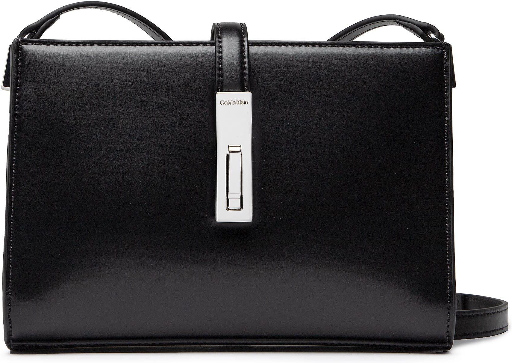 Torebka CALVIN KLEIN - Archive Hardware Xbody K60K609642 Ck Black BAX ...