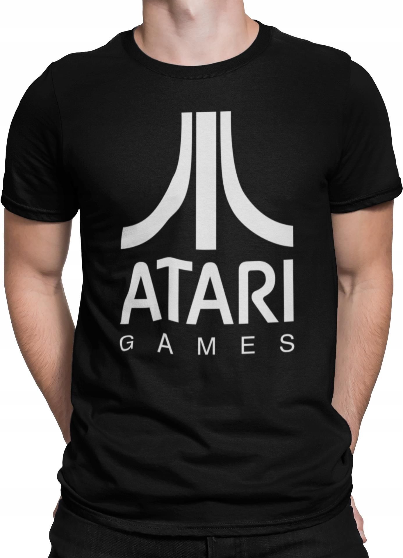 Koszulka Atari computer Olschool męska M - Ceny i opinie - Ceneo.pl