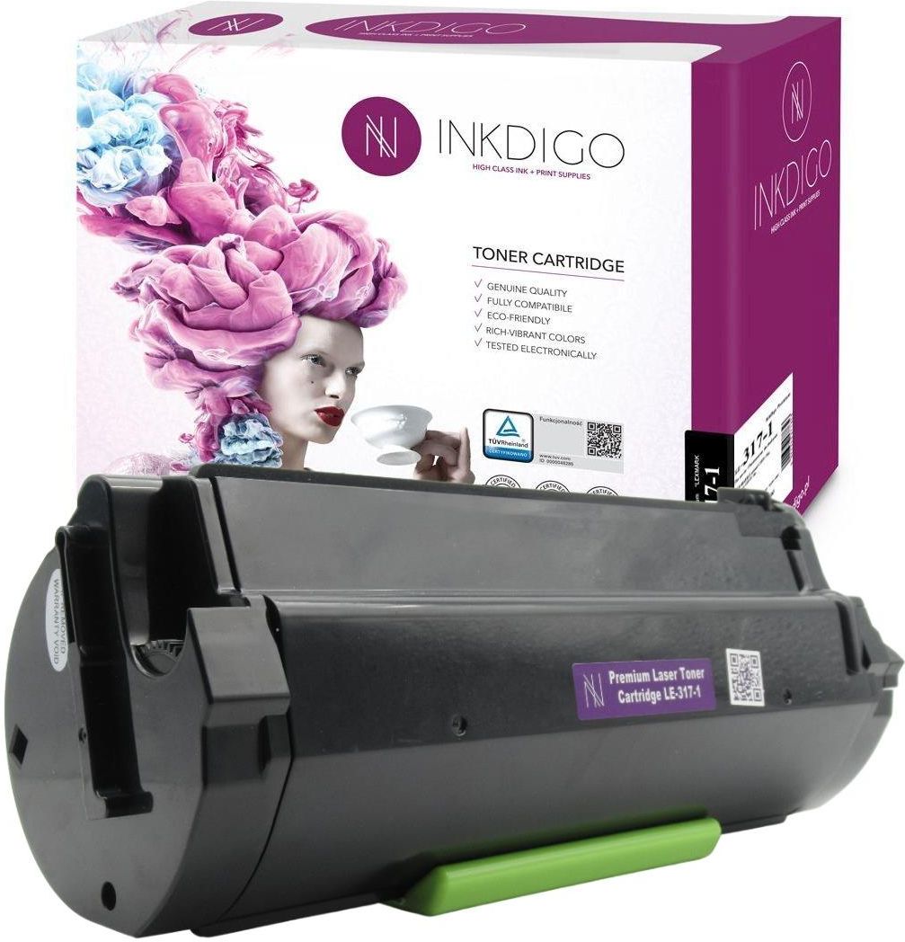 INKDIGO TONER 51B2000 DO LEXMARK MX617DE MX317DN MS417DN ...