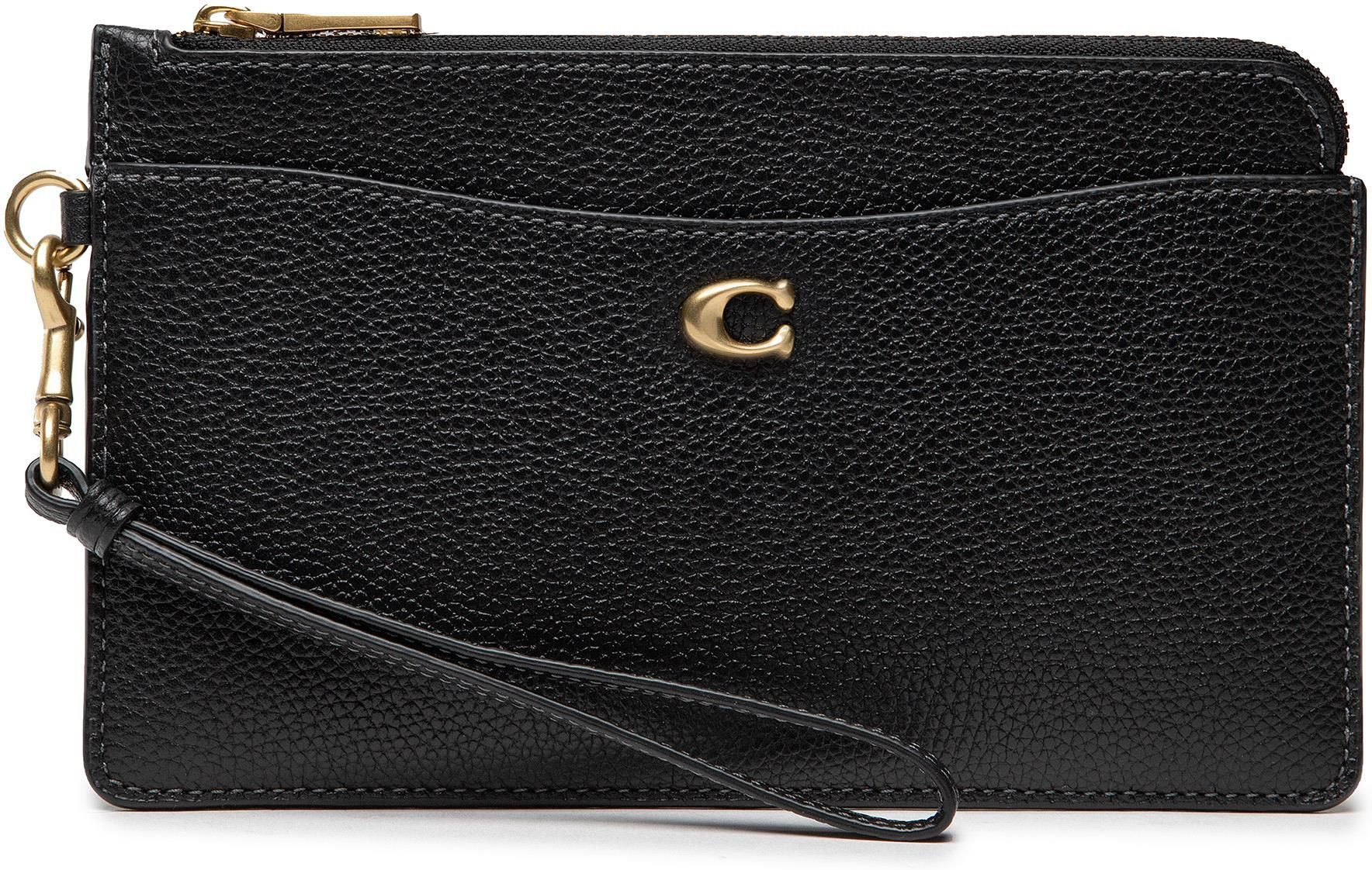 Torebka COACH - Pbb Lzip Wrtl C8434 B4/BK B4/Black - Ceny i opinie ...