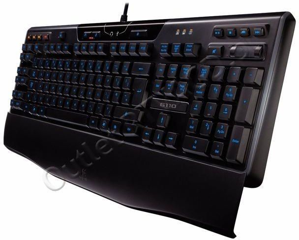 Klawiatura Logitech G110 - Opinie i ceny na Ceneo.pl
