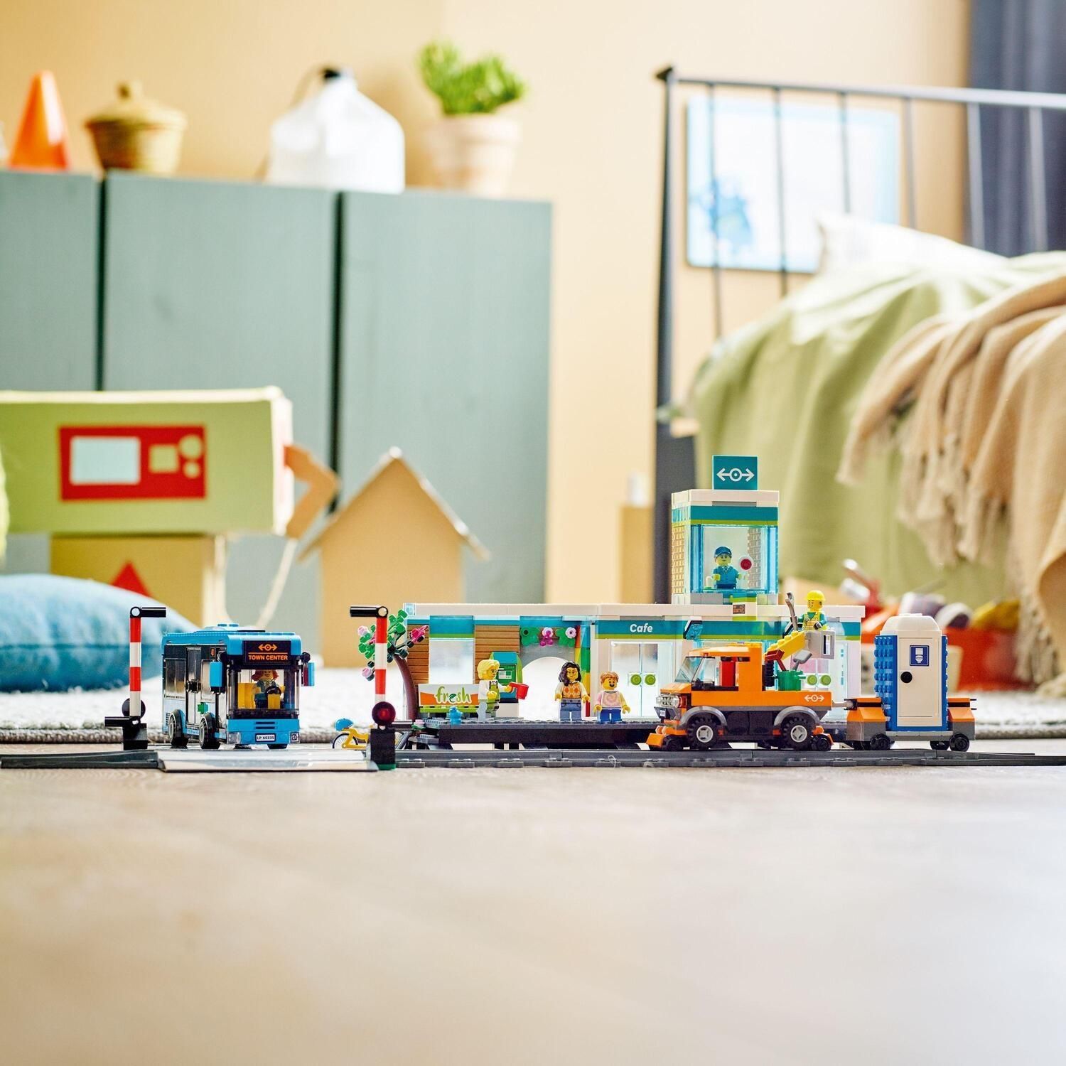 LEGO City 60335 Dworzec kolejowy - ceny i opinie - Ceneo.pl