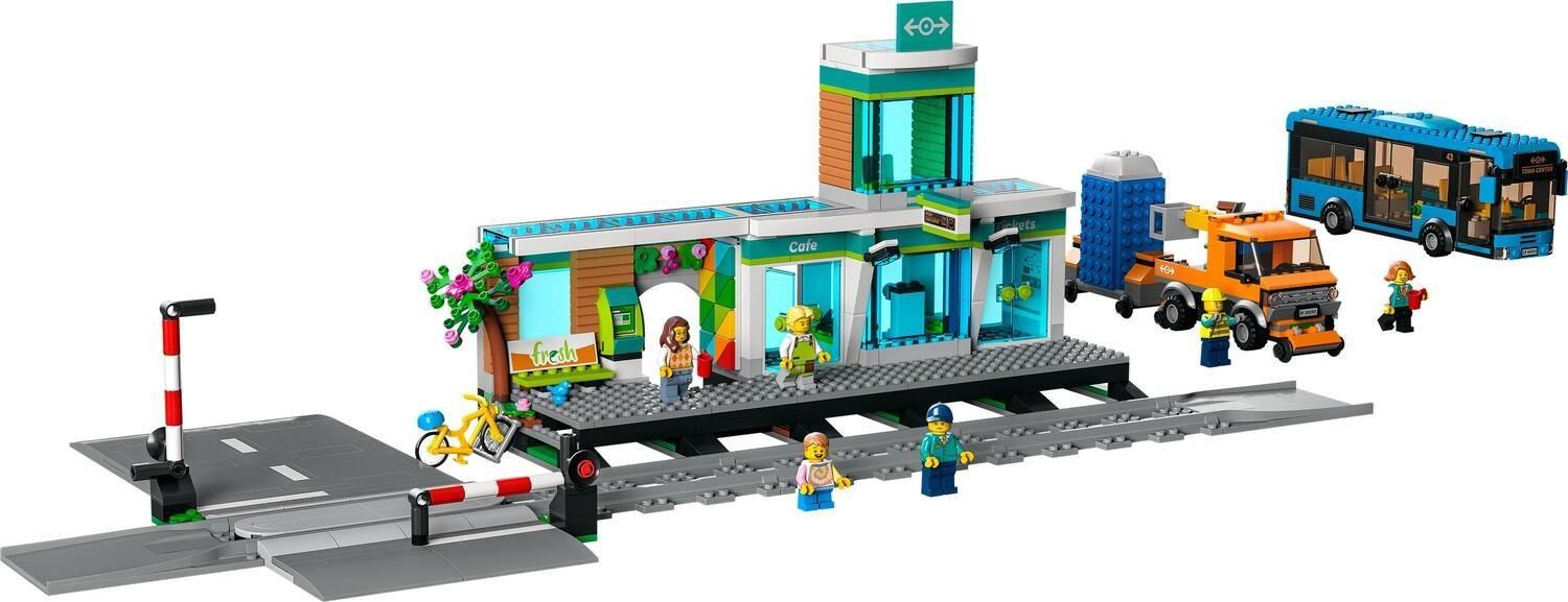 LEGO City 60335 Dworzec kolejowy - ceny i opinie - Ceneo.pl